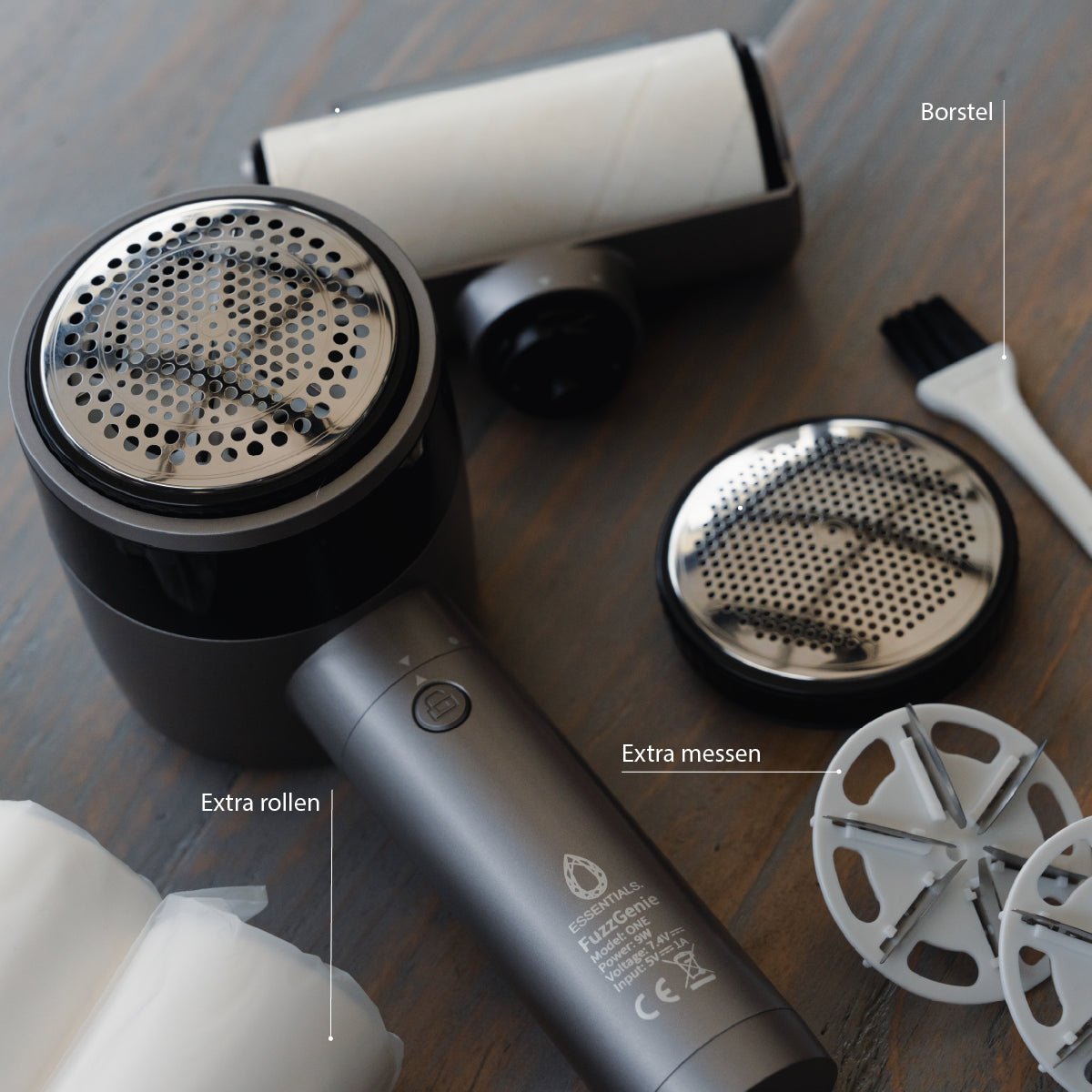 Fuzz Genie | Elektrische Pluizenverwijderaar & Huisdier Haarverwijdera ...